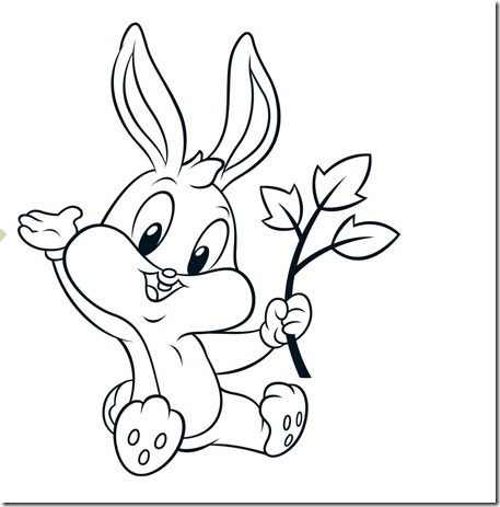 Dibujos Para Colorear De Baby Looney Tunes Lola